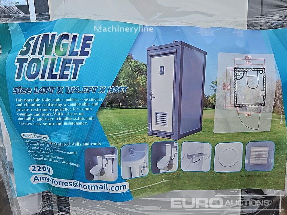 Prodaje se Portable Toliet sanitarni kontejner na aukciji