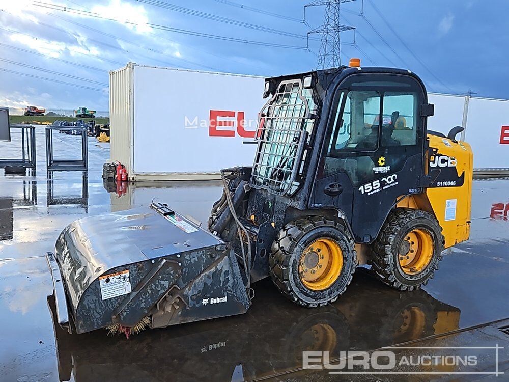 Prodaje se JCB 155 mini utovarivač na aukciji