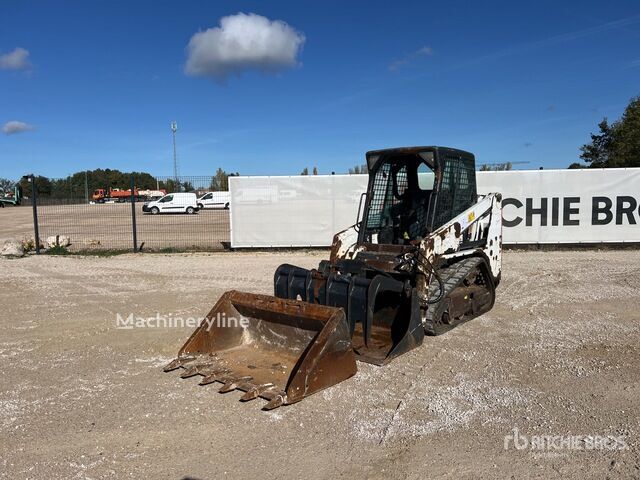 Prodaje se Bobcat T110 mini utovarivač guseničar na aukciji