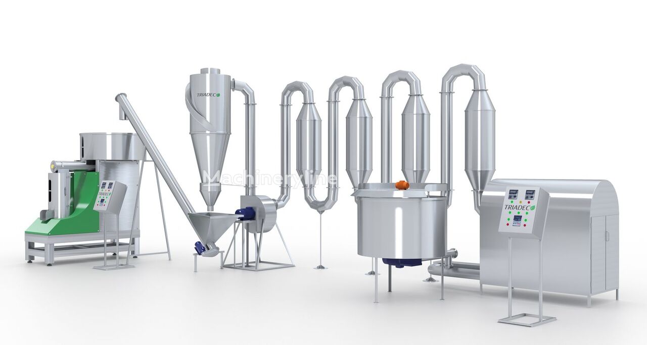 Nova TRIADECO oprema za proizvodnju paleta