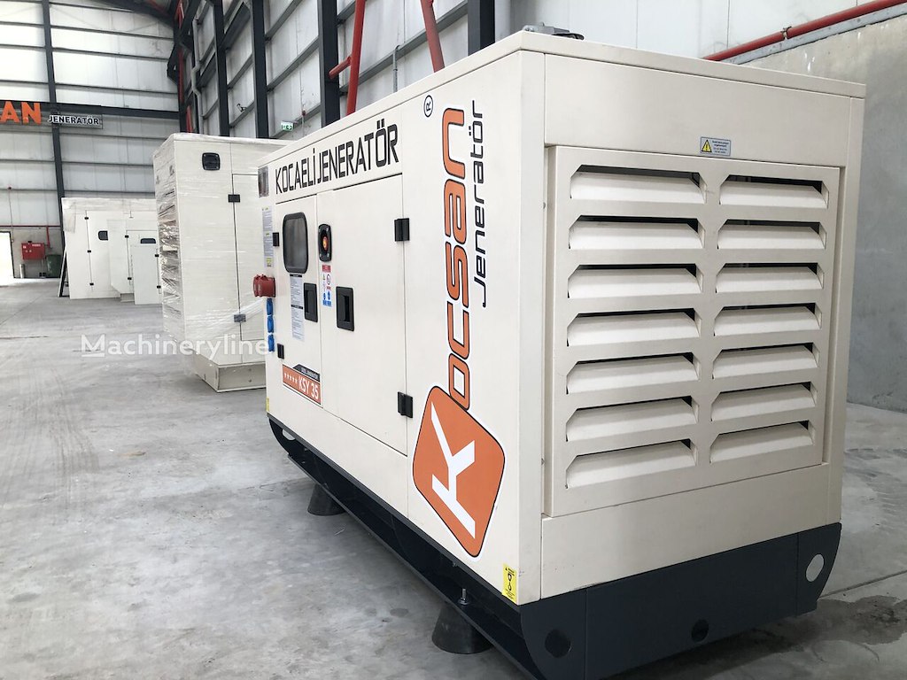 Novi Kocsan KSY35 diesel generator