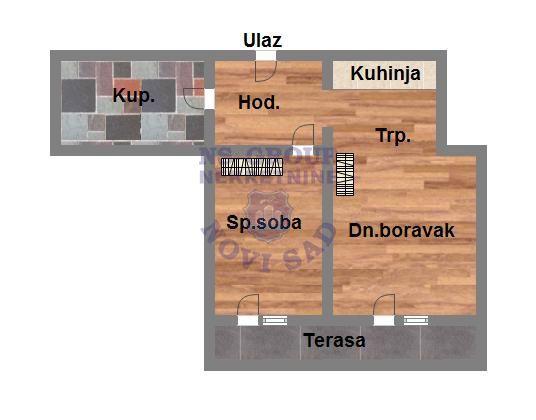 Jednoiposoban stan na prodaju, 42m2, 106.610€