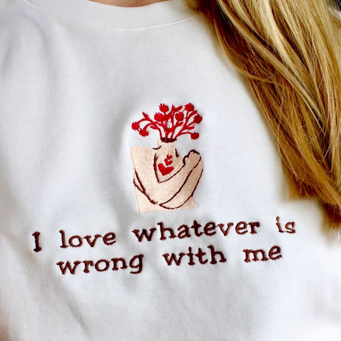 I love whatever is wrong t-shirt
