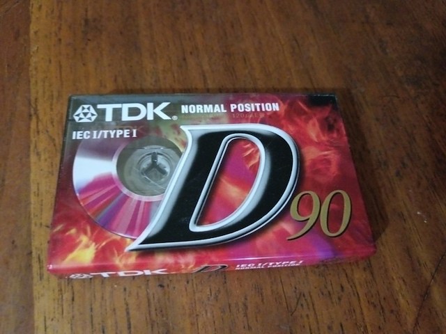 TDK D 90 (celofan)