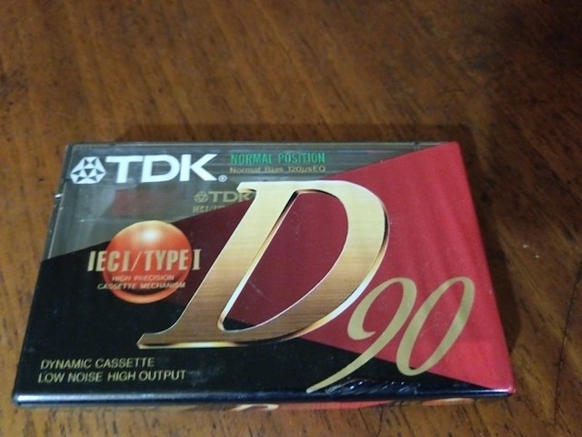 TDK D 90 (celofan)