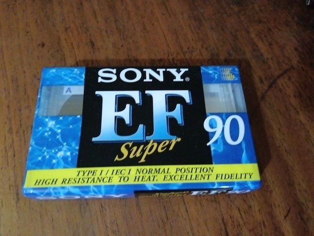 Sony EF super 90 (celofan)