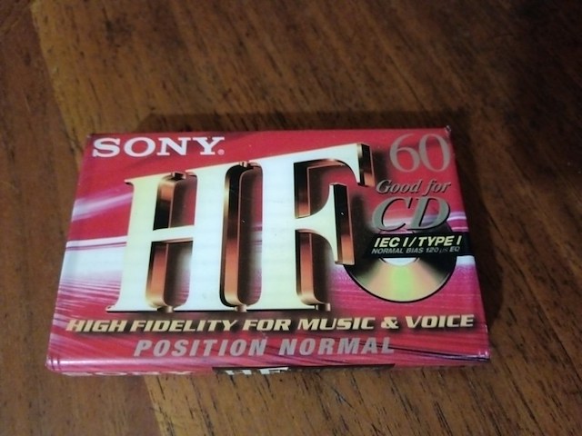 Sony HF 60 (Celofan)