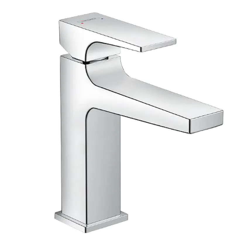 Slavina za lavabo Metropol 110 sa push open sifonom, Hansgrohe