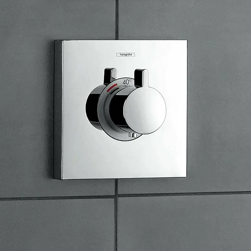 Select visoko protočni termostatski mešač Hansgrohe