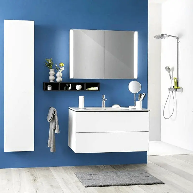L-Cube kupatilski nameštaj sa 2 fioke 1020x550x481 Duravit