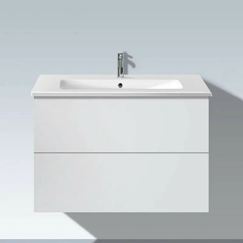 L-Cube kupatilski ormarić 820x481 mm bela mat Duravit