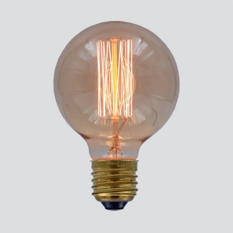E27 60W G95 2200K 220V DEKORATIVNA RETRO AMBER SIJALICA MITEA LIGHTING