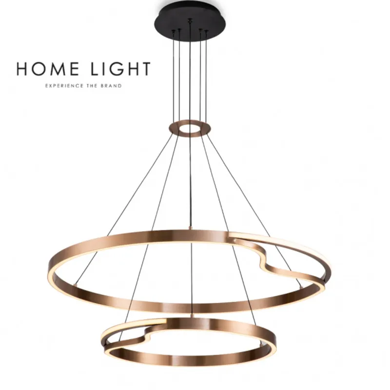 LUNA 236 LUSTER 61W 3000K ZLATO HOME LIGHT