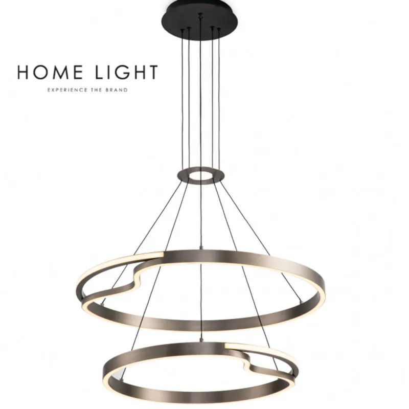 LUNA 236 LUSTER 61W 3000K SIVA HOME LIGHT