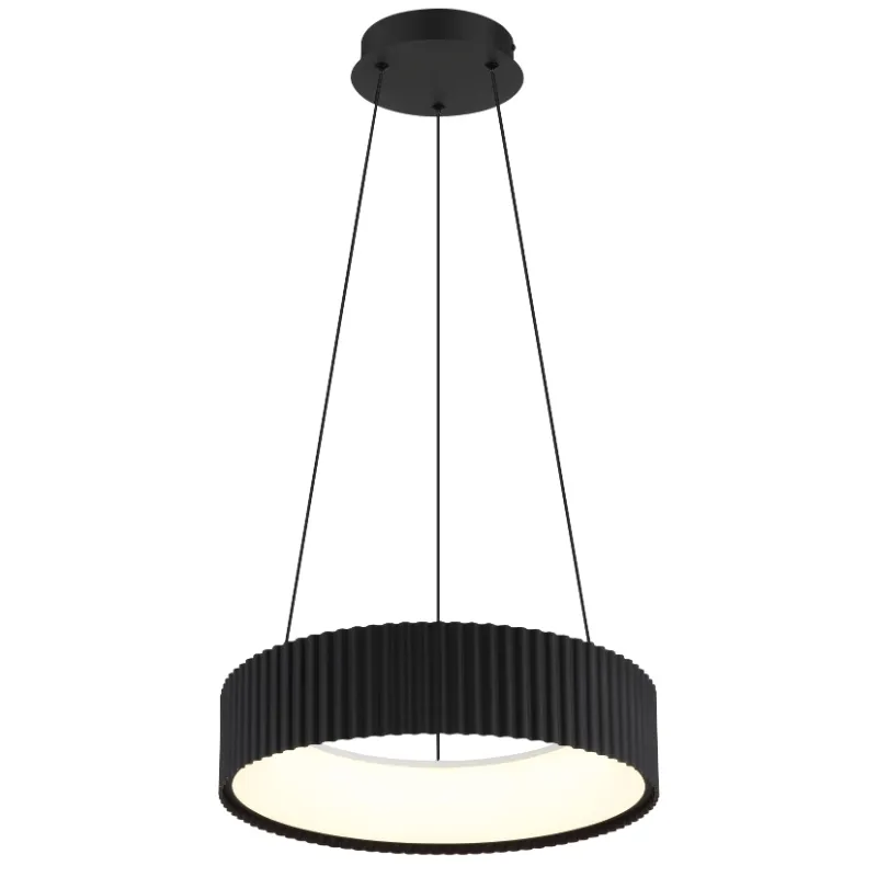 LED VISILICA KEMP 15924S CRNA GLOBO LIGHTING
