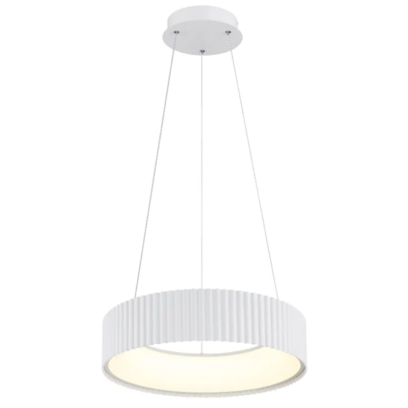 LED VISILICA KEMP 15924W BELA GLOBO LIGHTING