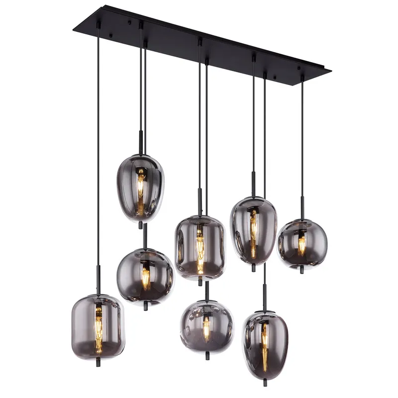 BLACKY VISILICA 15345-8 GLOBO LIGHTING