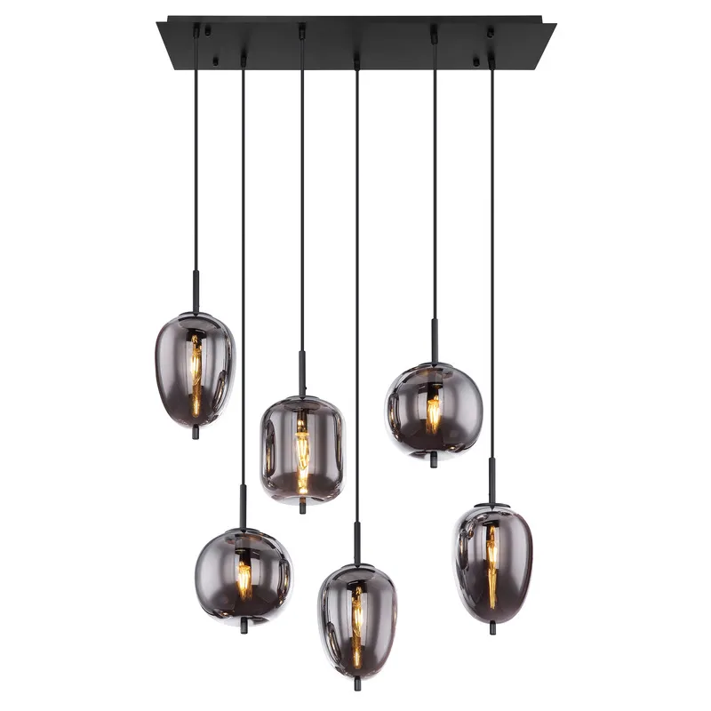 BLACKY VISILICA 15345-6 GLOBO LIGHTING