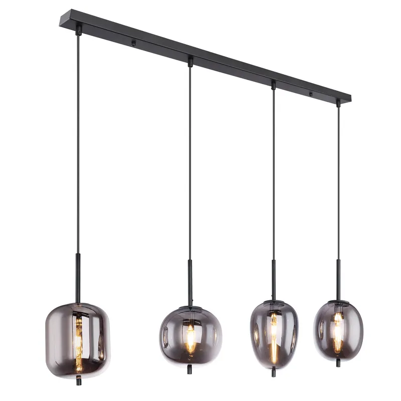 BLACKY VISILICA 15345-4 GLOBO LIGHTING