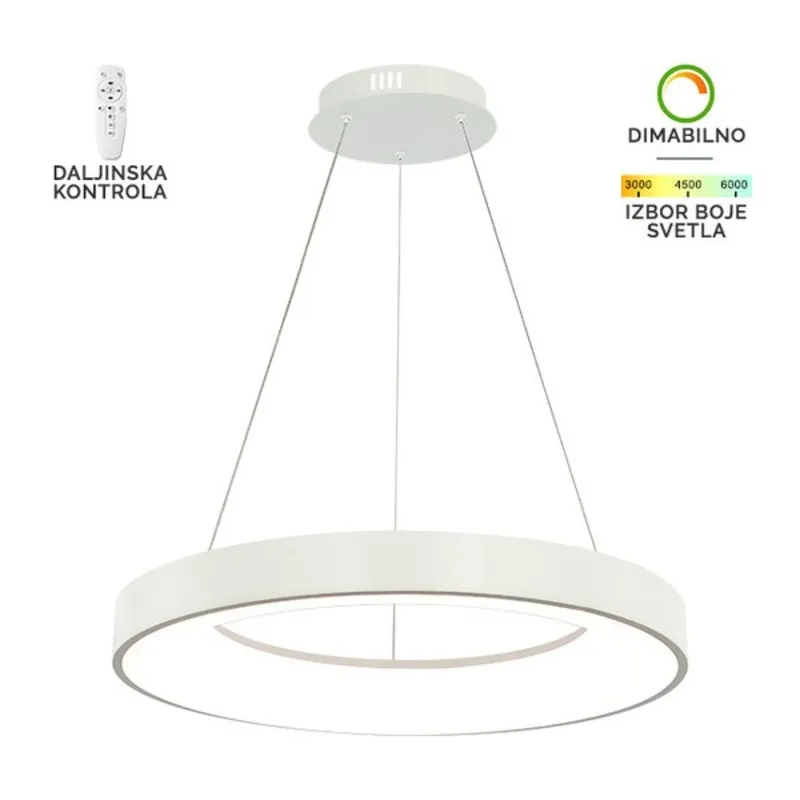 LED VISILICA F2049-86V WH FORMA