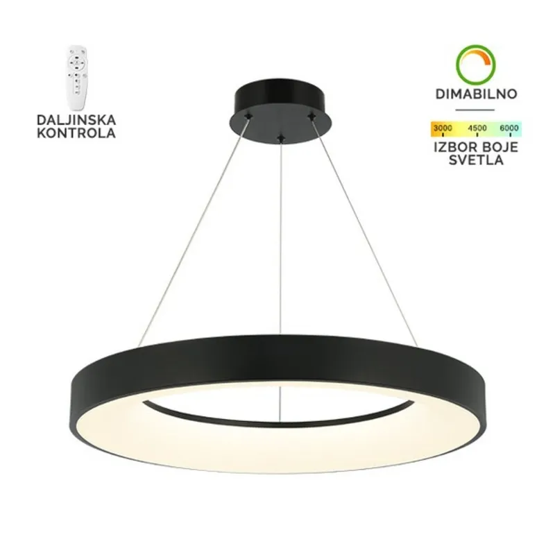 LED VISILICA F2049-86V BK FORMA