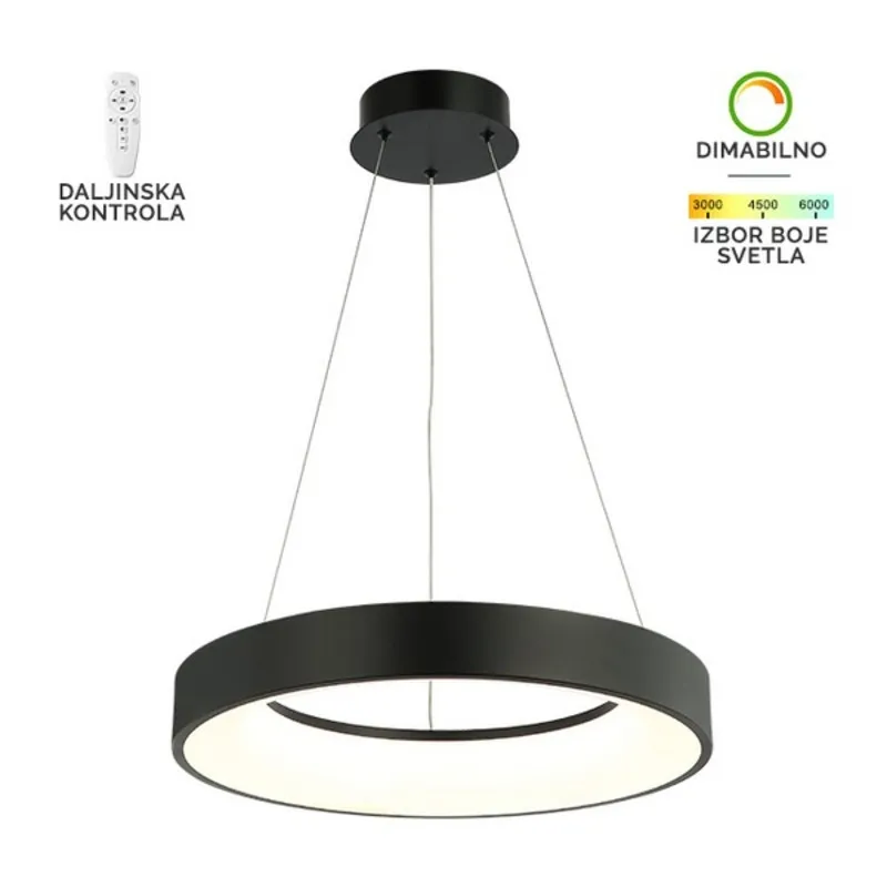 LED VISILICA F2049-66V BK FORMA