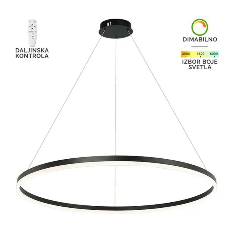LED VISILICA F2047-70V BK FORMA