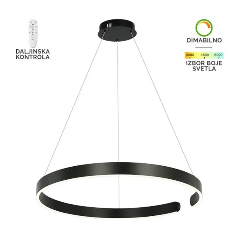 LED VISILICA F2046-56V BK FORMA