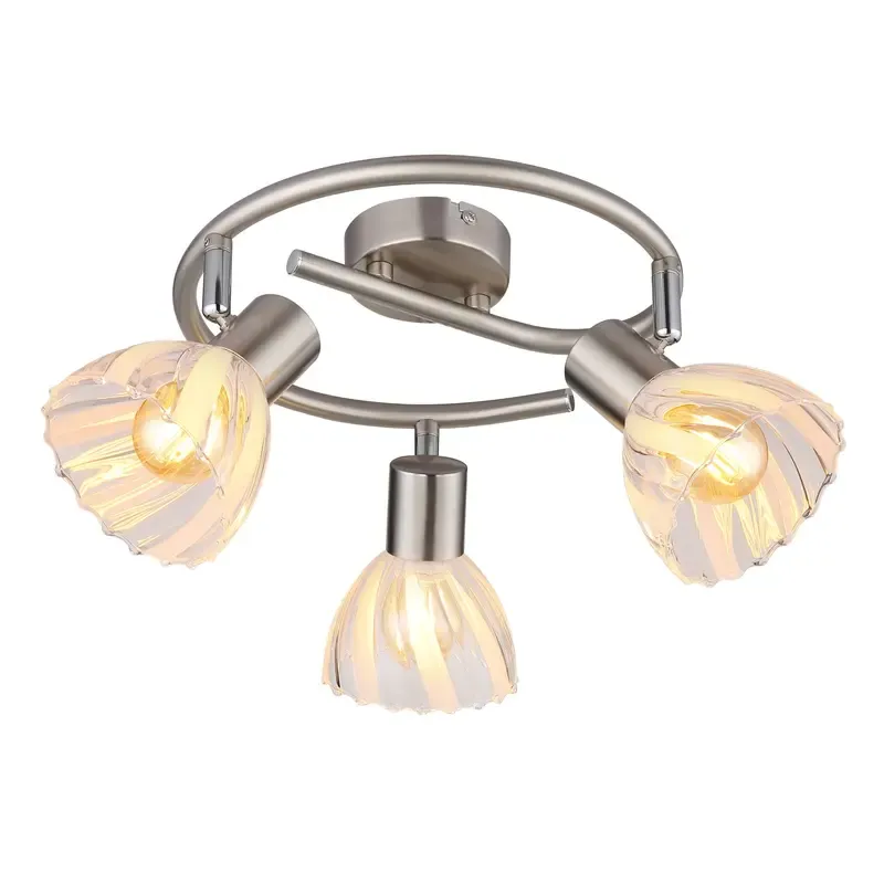 ZACHERY 54315-3 SPOT LAMPA GLOBO LIGHTING