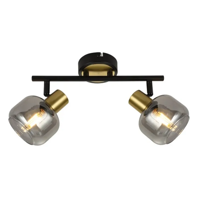 SPOT LAMPA FE408-2 BK+SG FORMA