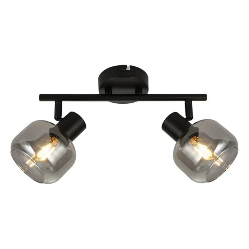 SPOT LAMPA FE408-2 BK FORMA