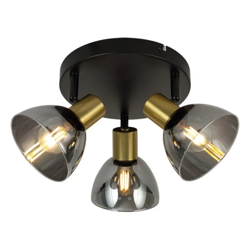 SPOT LAMPA FE407-3 BK FORMA