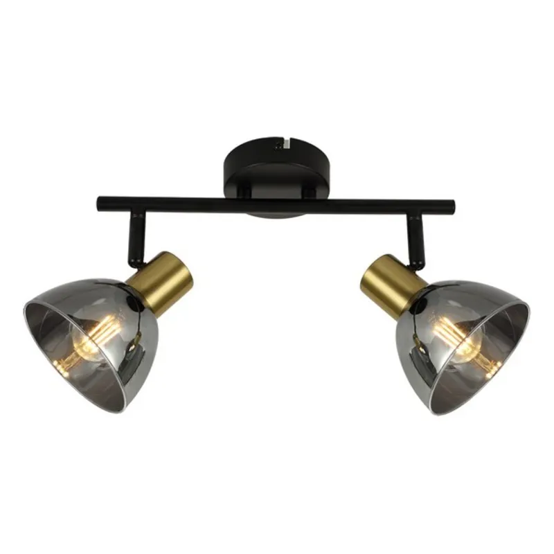 SPOT LAMPA FE407-2 BK FORMA