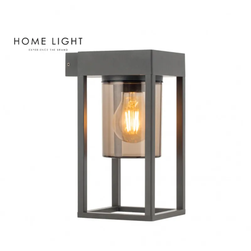 SVETILJKA A3703 ZIDNA 1*E27 IP54 ANTRACIT SPOLJNA LAMPA HOME LIGHT