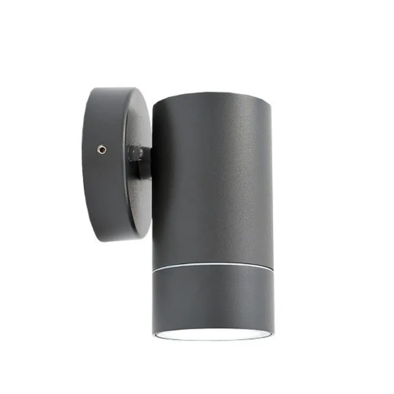 M951010 ANTRACIT SIVA 1xGU10 BAŠTENSKA ZIDNA LAMPA MITEA LIGHTING