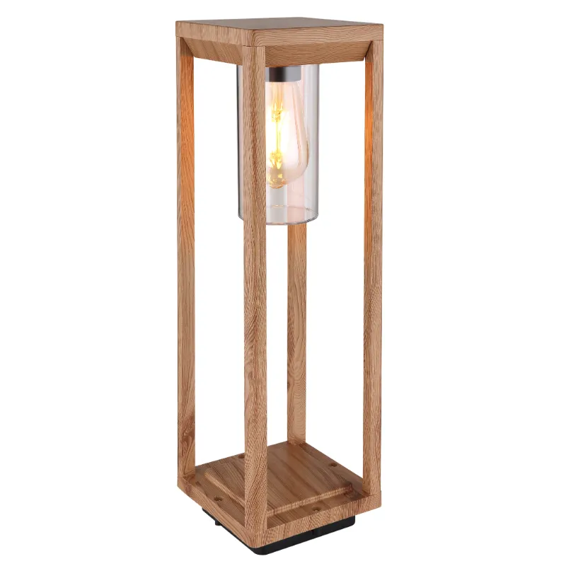 CANDELA BAŠTENSKA PODNA LAMPA DRVO 50CM 3135WS2 GLOBO LIGHTING