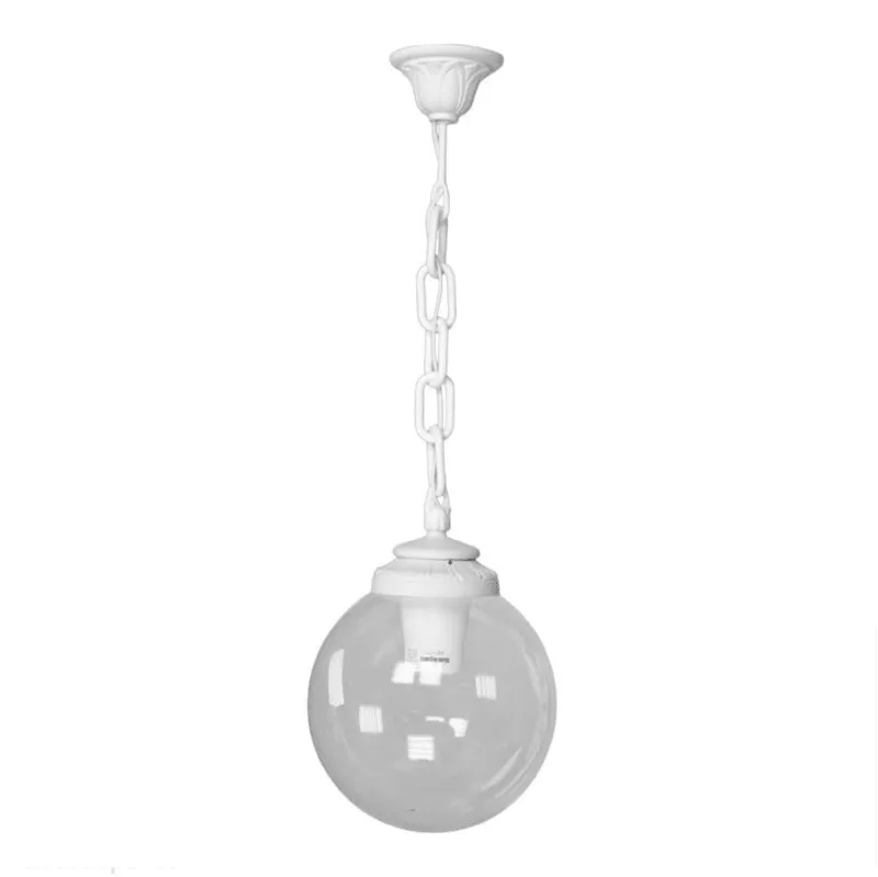 VISEĆA LAMPA SICHEM/G250 WHITE SMOKED FUMAGALLI