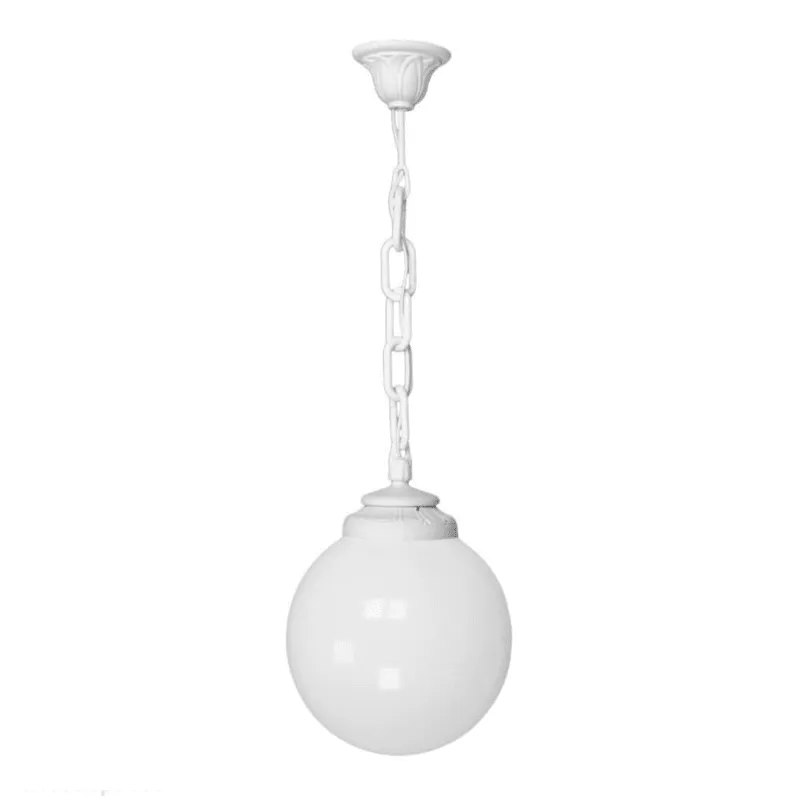VISEĆA LAMPA SICHEM/G250 WHITE OPAL FUMAGALLI