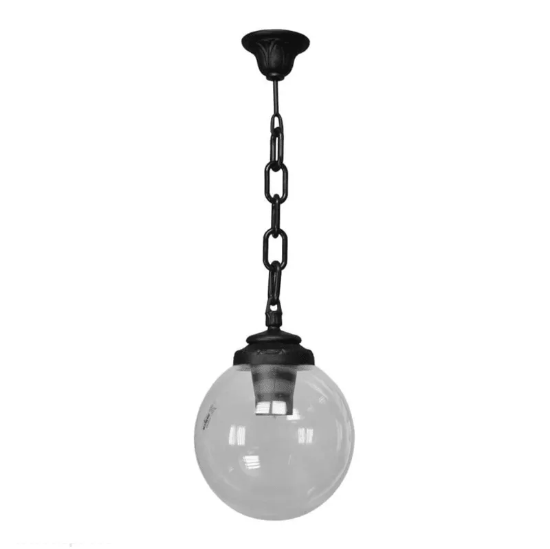 VISEĆA LAMPA SICHEM/G250 BLACK SMOKED FUMAGALLI