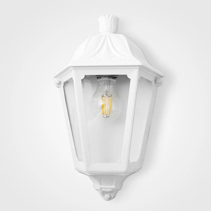 IESSE BELA ZIDNA LAMPA IP55 1XE27 FUMAGALLI