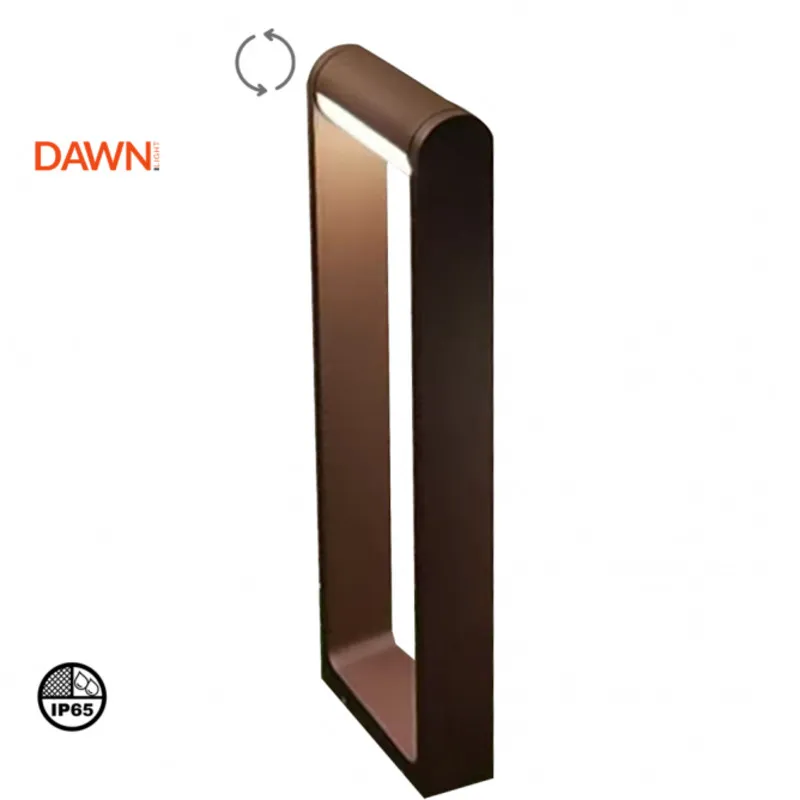 DAWN LED SVETILJKA 0230-600 STUBNA 12W 3000K IP65 CORTEN HOME LIGHT
