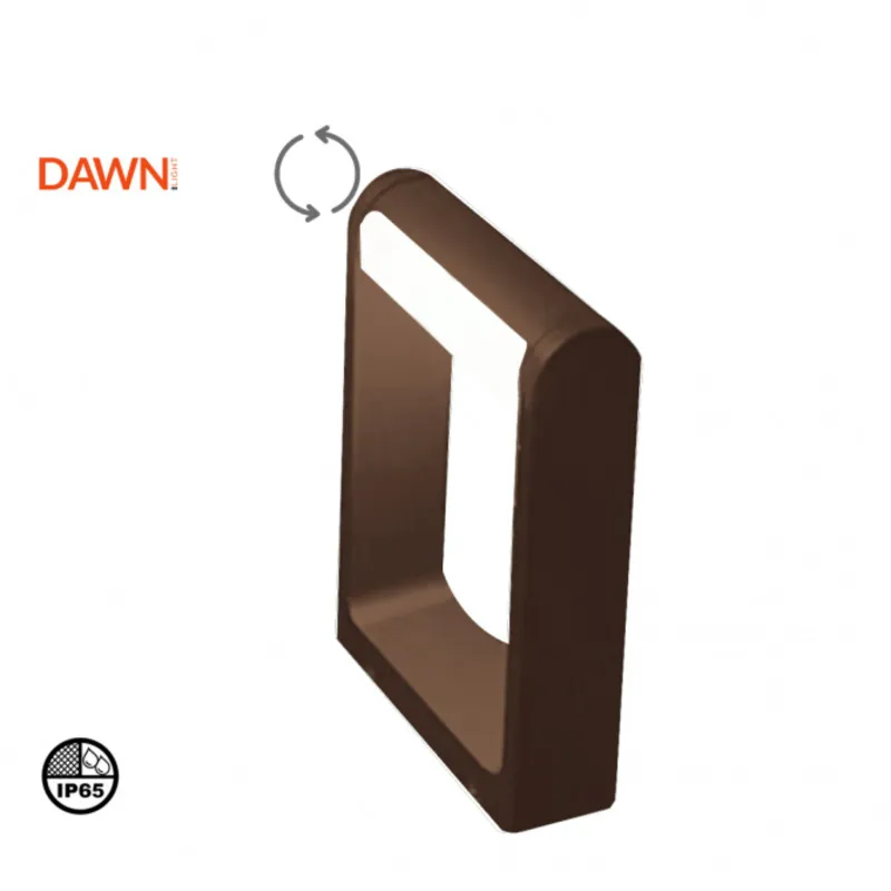 DAWN LED SVETILJKA 0230-300 STUBNA 12W 3000K IP65 CORTEN HOME LIGHT