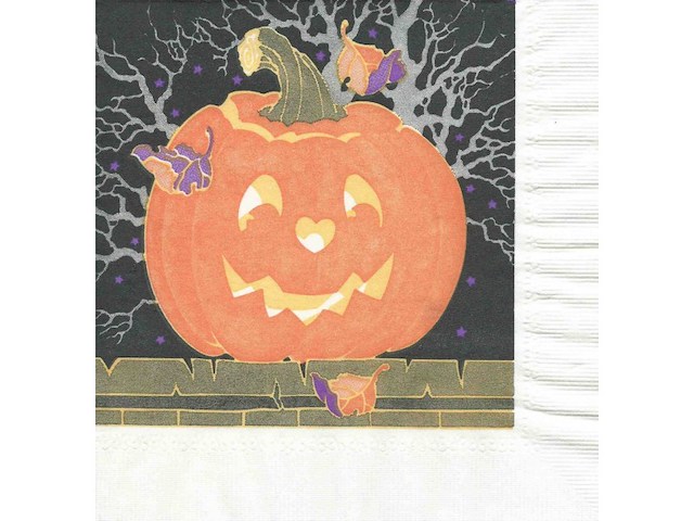 Salveta POV57K2_070 - 33x33cm Halloween  Bundeva