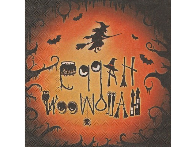 Salveta POV57K2_060 - 33x33cm Halloween