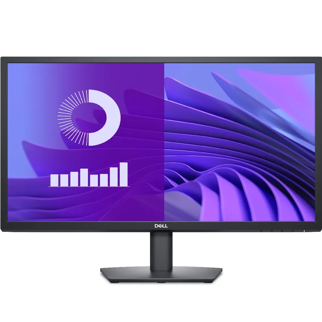 DELL Monitor E2425H, 23.8", Full HD, VA, 75 Hz, Crni