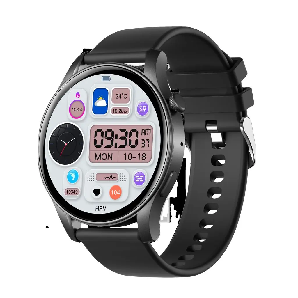 Smartwatch Muški sat KC88, Crni