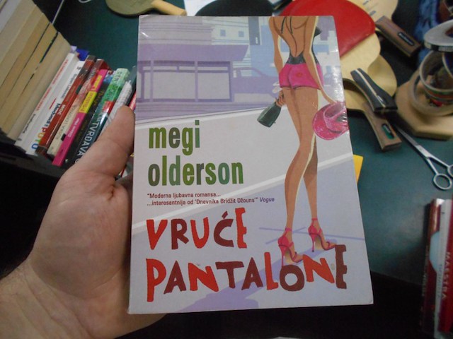 Megi Olderson - Vruće pantalone