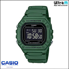 Casio W-218H-3B