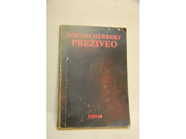 Preživeo - Džejms Herbert