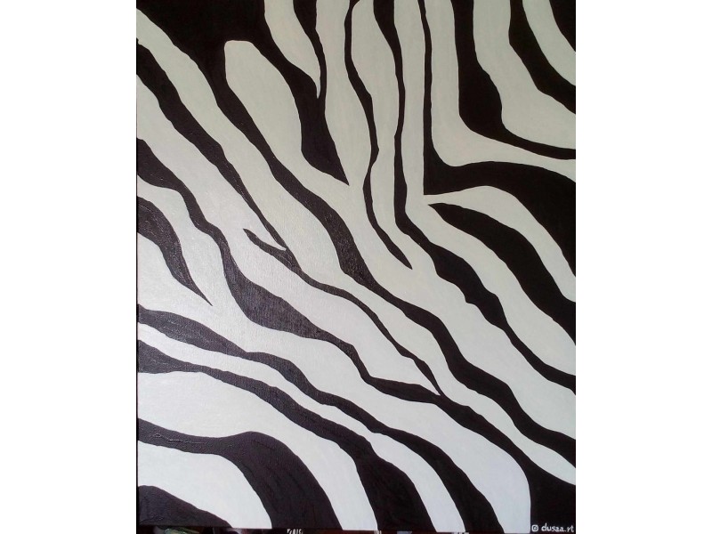 Zebra print